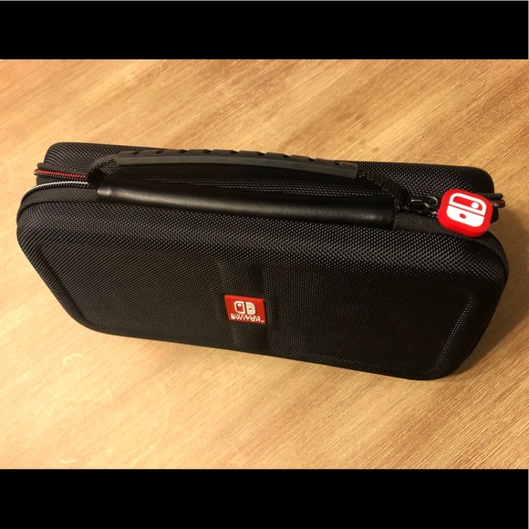 Nintendo Switch | Bags | Nintendo Switch Game Traveler Deluxe Travel ...